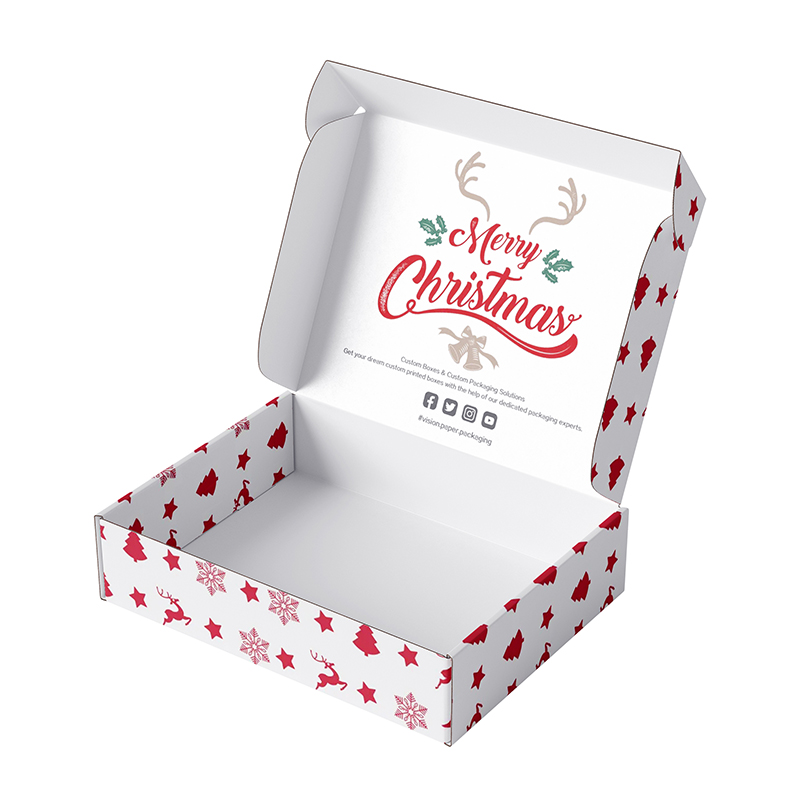 Christmas Shipping Box Corrugated Paper Box - 我的网站