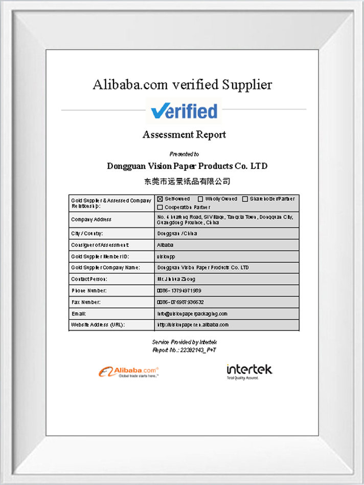 China , Manufacturer丨Paper Packaging丨Dongguan Vision Paper Products Co ...