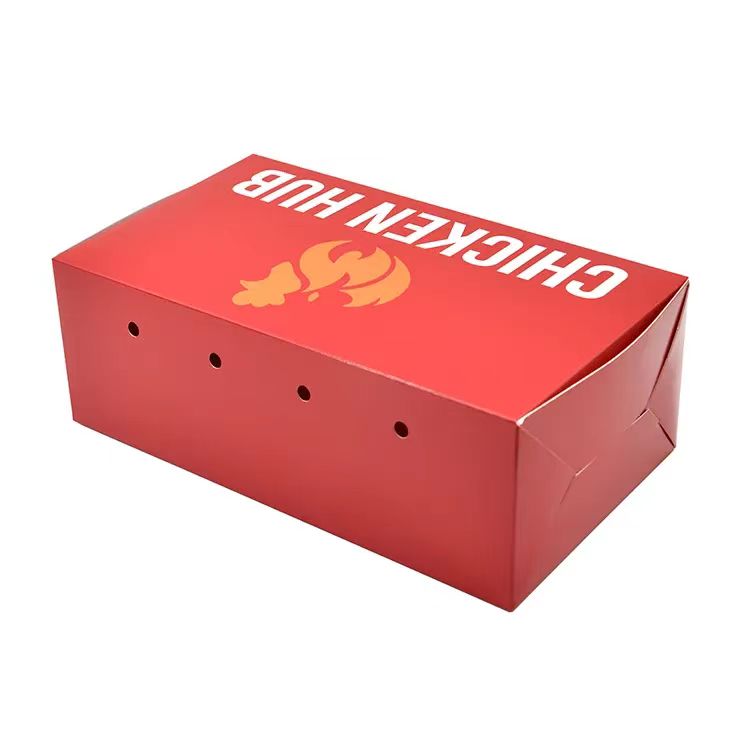 Fried Chicken Wing Paper Packaging Box Manufacturer - 我的网站